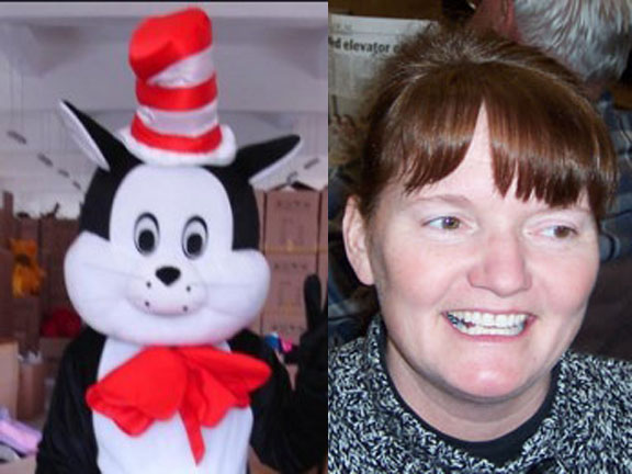 Our Mascots, their alter egos and the volunteers